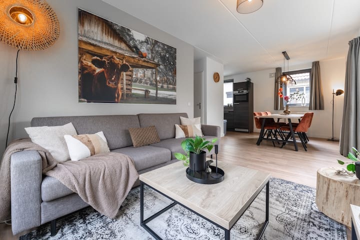 Newly Refreshed Family-stay For 7 By The Lake - Beuningen