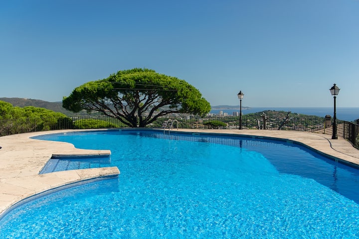 Welcs Apartamento 284 Pda Con Terraza Y Vistas - Sant Feliu de Guíxols