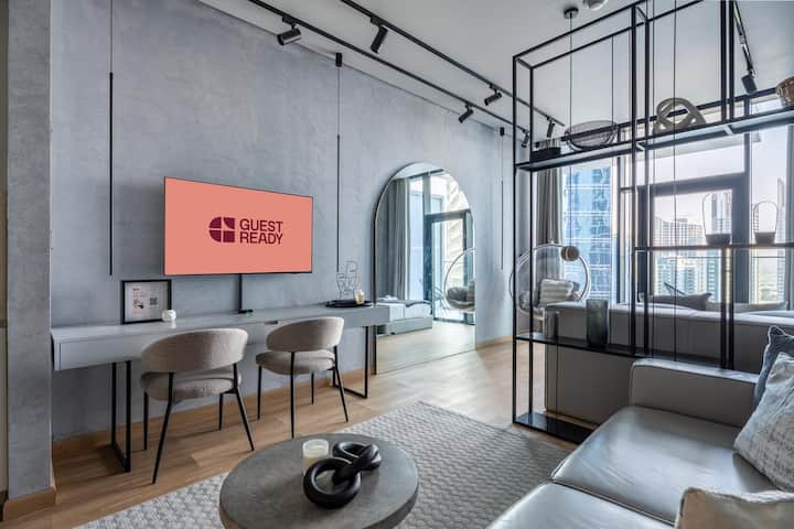 Guestready - Canal View Studio | Near Downtown - Dubái