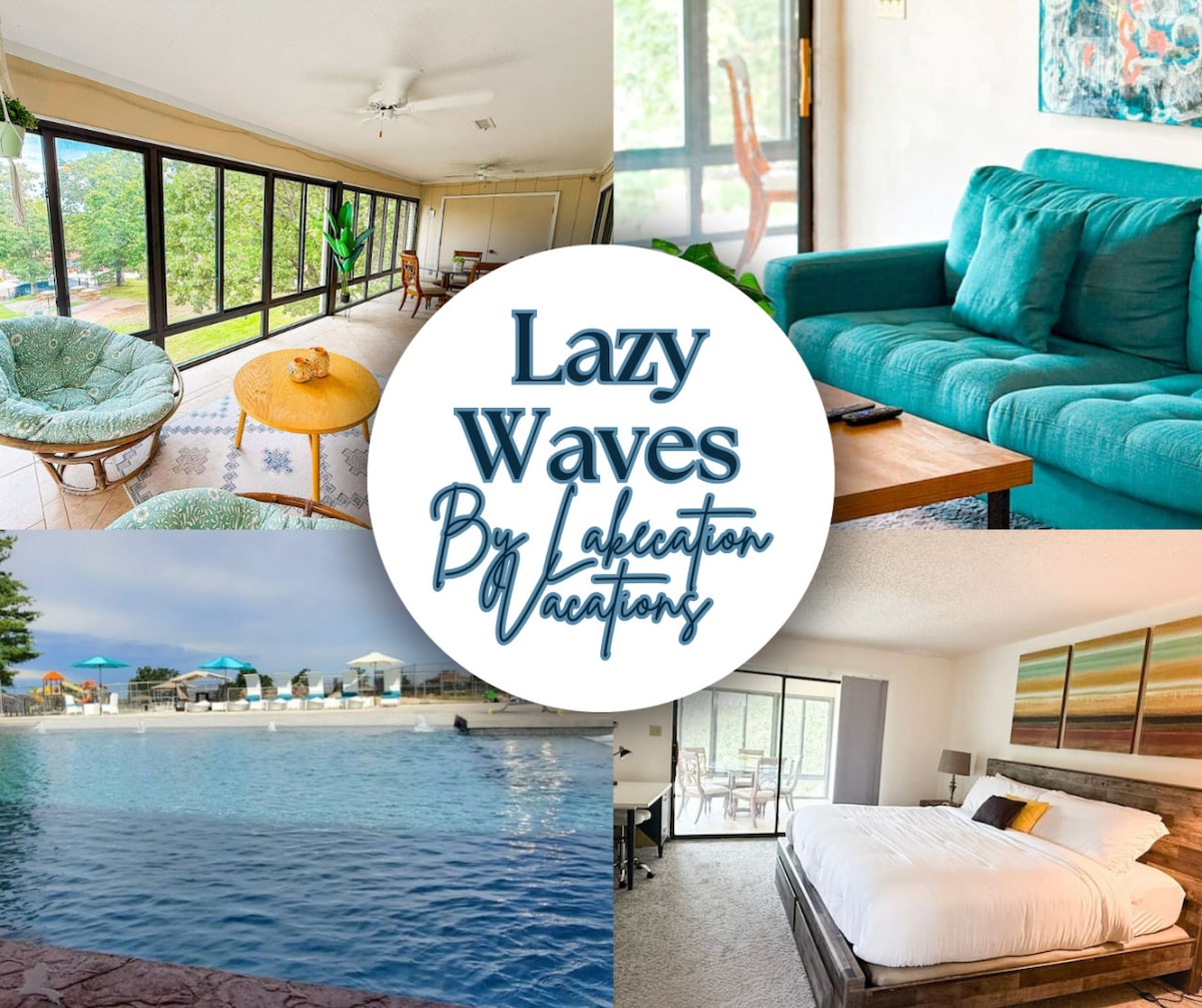 Lazy Waves-2BD/2BA/Piscina cubierta/5 piscinas al aire libre-6PP ...