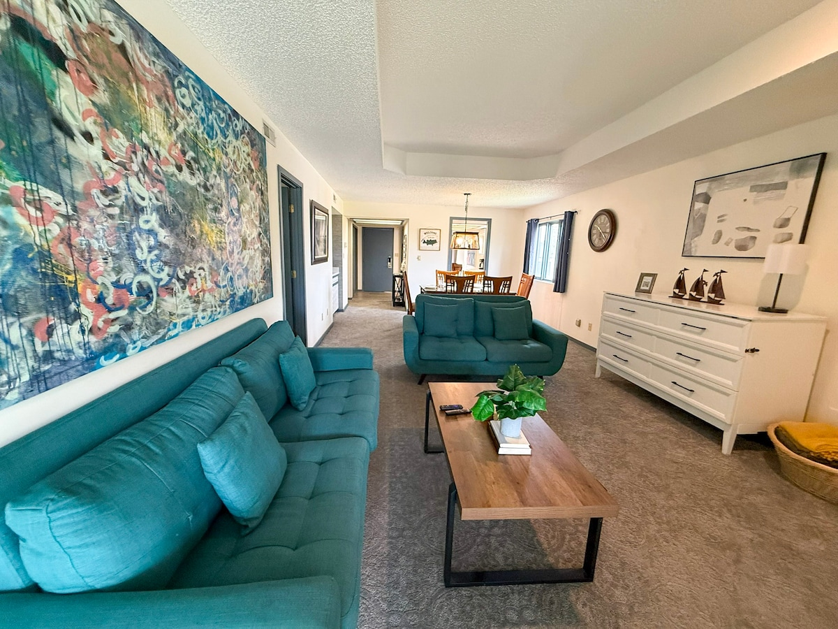 Lazy Waves-2BD/2BA/Piscina cubierta/5 piscinas al aire libre-6PP ...