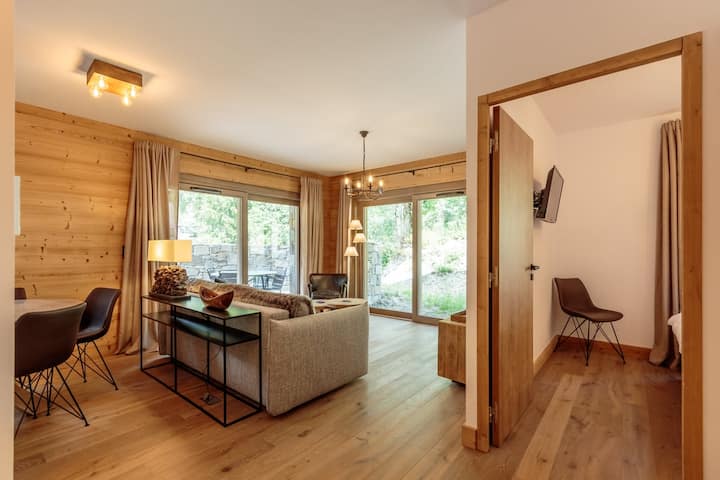 Tome – 2 Pièces Cosy Avec Terrasse & Vue Village - Champagny-en-Vanoise