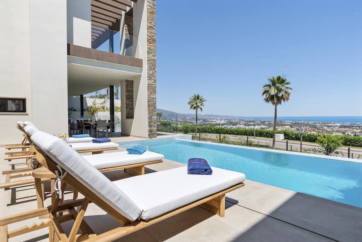 Villa Harmony - Peaceful 5 Bed Escape! - Benahavís