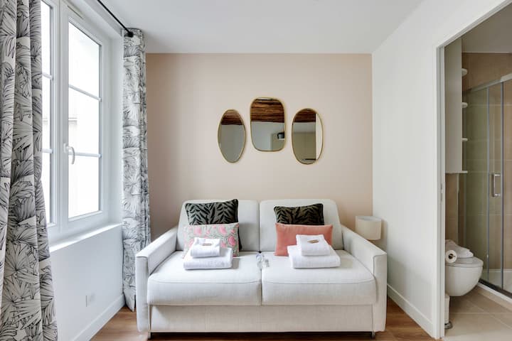 Magnifique Cocon Tout éQuipé Au Cœur Du Marais - Paris 3e Arrondissement