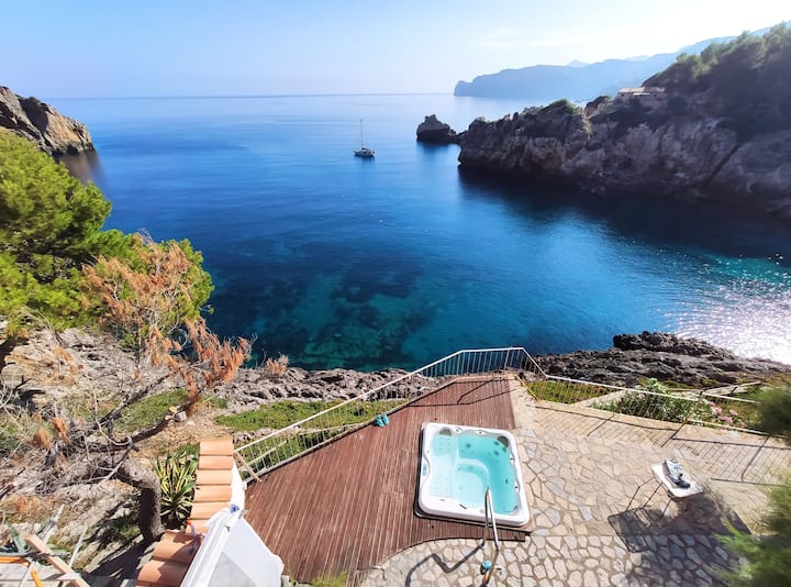 Villa Ca La Dolors Cala Deià - Deià
