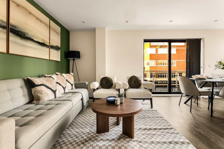 Stylish 3-bed Flat Near Tower Bridge - Londýn