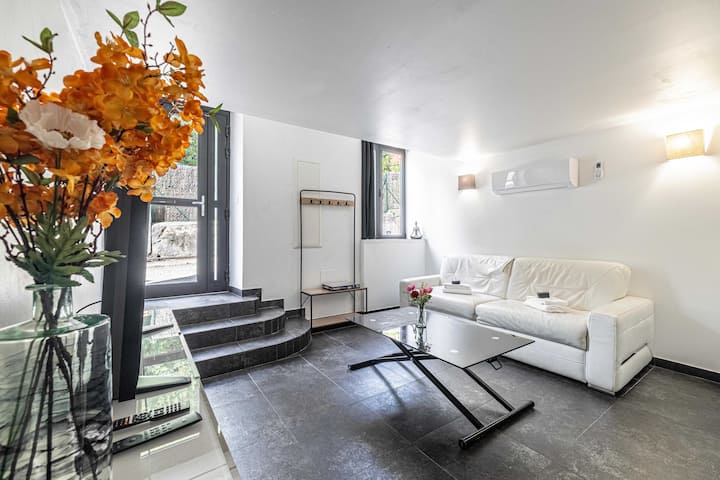 Bel Appartement Climatisé 2ch/8p - Cannes - Théoule-sur-Mer