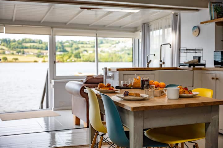 Riverside Retreat On The Teign Estuary - Newton Abbot