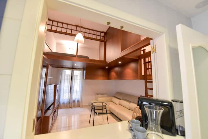 New! The Wooden Apartment - Aéroport de Séville (SVQ)