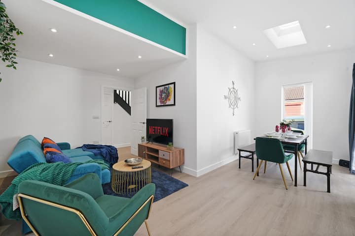 Contemporary 2-bed Home Near Central Bristol - Brístol