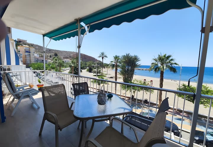 Piso Frente Playa De La Colonia - Águilas