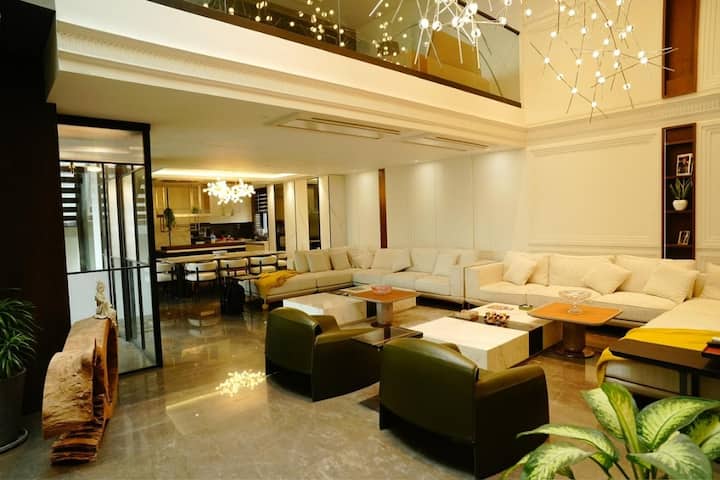 Decasa Penthosue|3bhk|pool|jacuzzi|cabana|new Town - Kolkata (Calcutta)