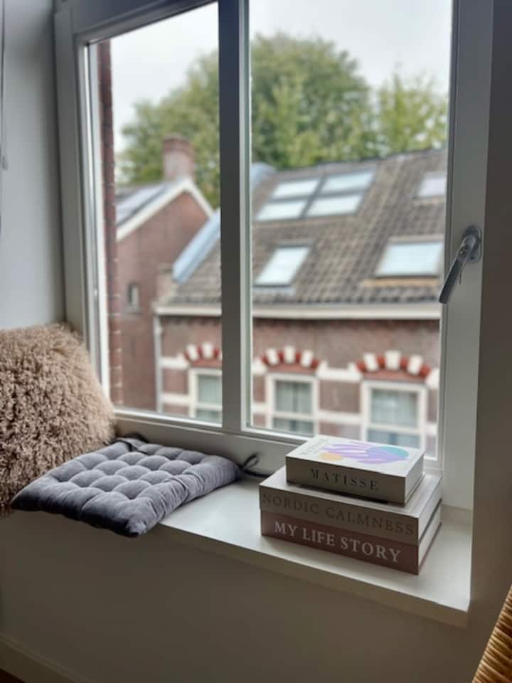 Ruim & Licht Apt Met Terras In Centrum Tilburg - Tilburg