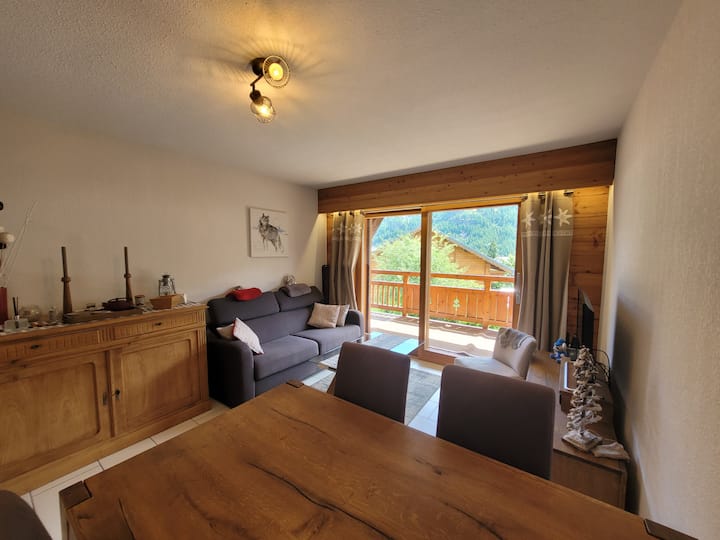 T3 Plein Sud Pour 4 à 6 Personnes - Chantemerle