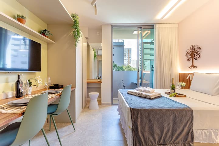 Moderno Em Pinheiros Com Ac | Brazilian Corner - Brazil