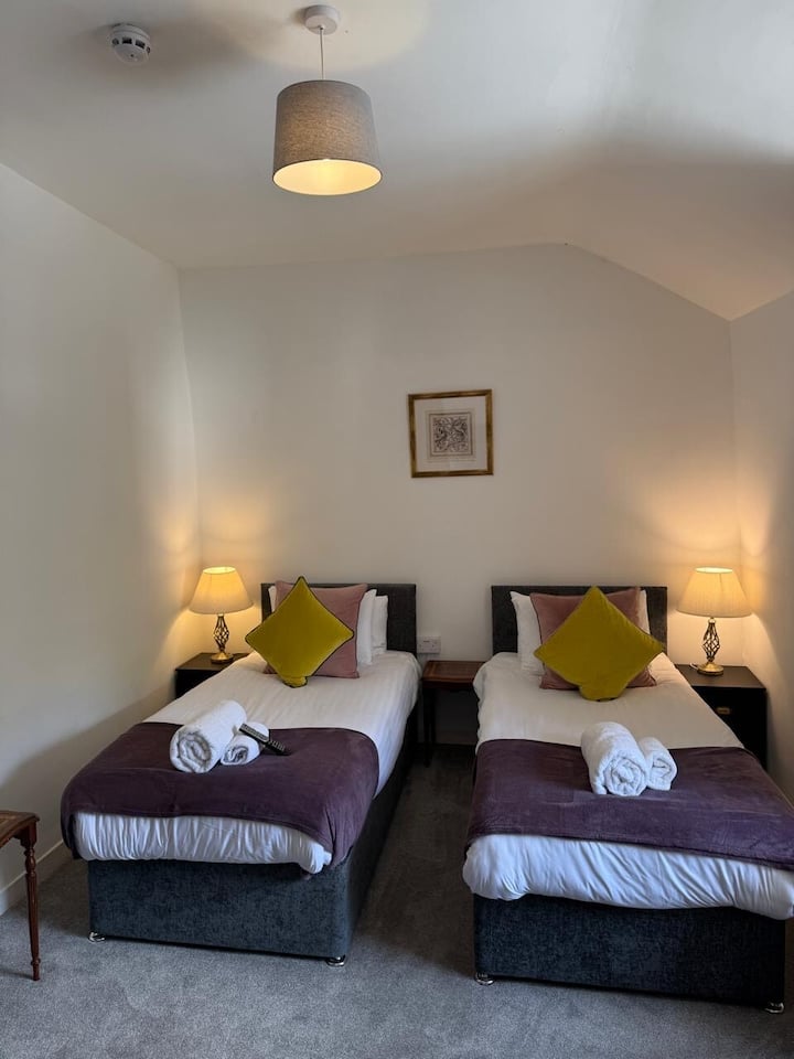 Twin-basic-sdb Privée - Beddgelert