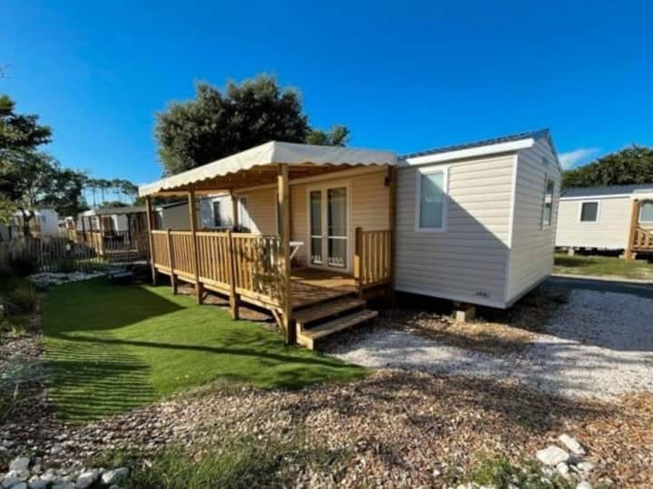 La Plage 4* Emplacement F33 3ch 1sdb Tv Ll Lv Clim - Mimizan