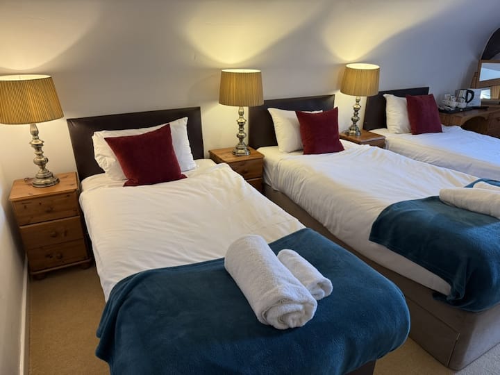 Triple-budget-sdb Privée - Beddgelert