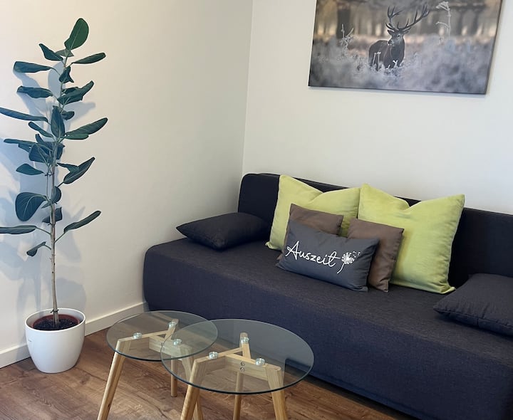 Ferienwohnung - 45qm - Auszeit Am Schlossberg - Dippoldiswalde