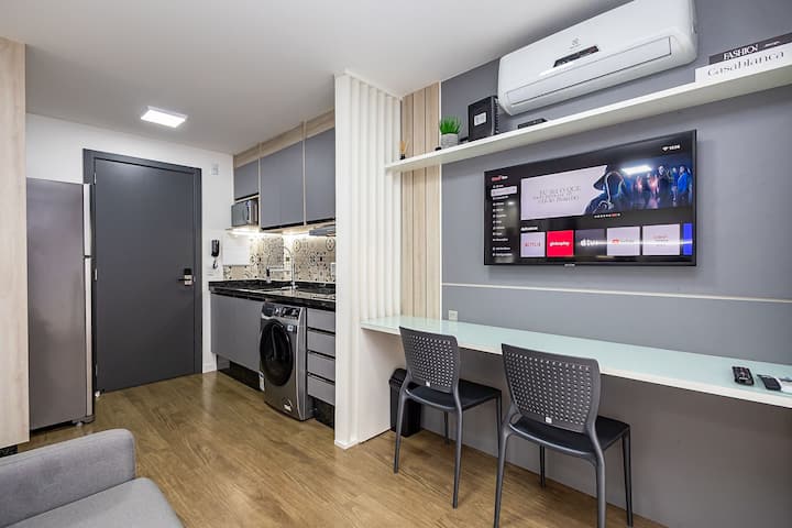 Studio Premium Ao Lado Do Shop. Curitiba - Bfr1206 - Curitiba