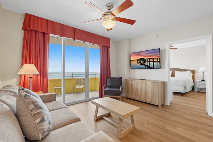 *New Listing* All New, Breathtaking Oceanfront 3br - Daytona Beach, FL