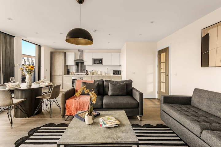 Modern 1 Bed Close To Brick Lane - Londres