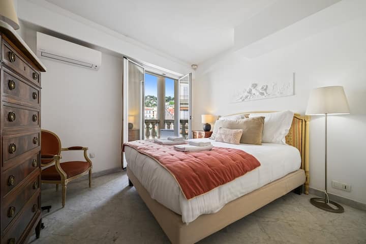 Le Coq St-roch - Parking - Ac - Swimming Pool - Menton