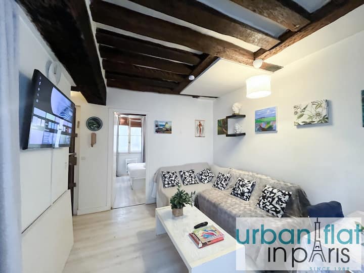 Urban Flat 192 - Appartement 1 Chambre Au Centre - Châtelet - Les Halles - Paris