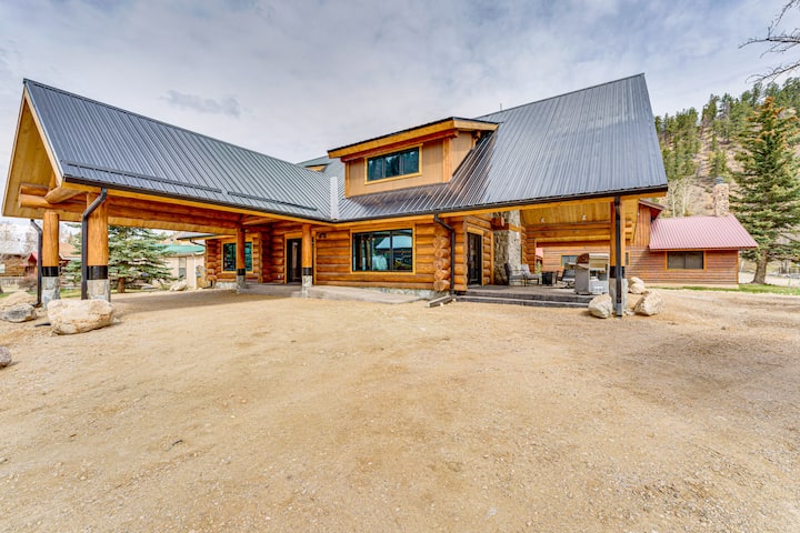 Cabin 3/4 Mi To Red River Ski & Summer Area - Red River, NM
