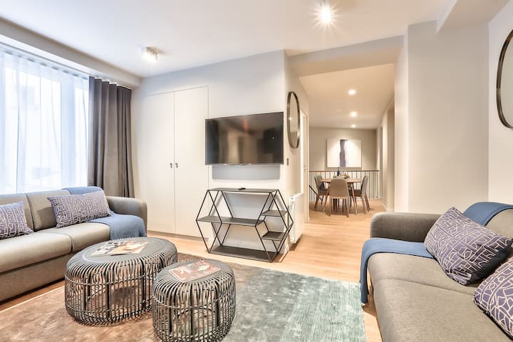 Urbanflat 122 - Grand Appartement - Paris Center - Paris