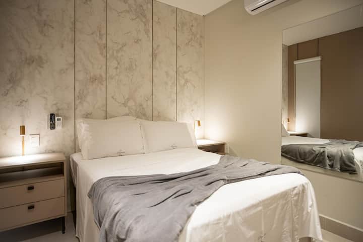 Apartamento Alto Padrão Para 4 Pessoas - Bombinhas