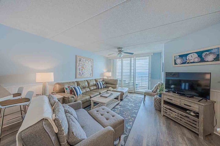 Condo 402 South Point - Traffic Free Beach - Ponce Inlet, FL