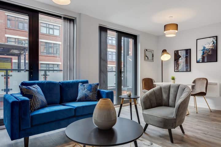 Spacious 1 Bedroom Flat In The Heart Of Birmingham - Birmingham