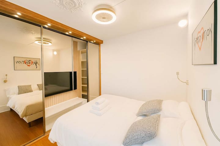 Appartement Familial Centre Nation - 6 Personnes - Paris