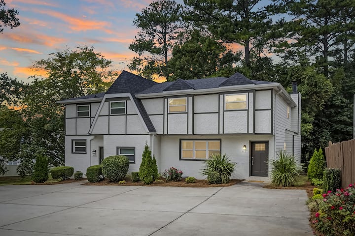 Clt Vibes | Trendy 3br Near Southpark - Zephyr, Charlotte