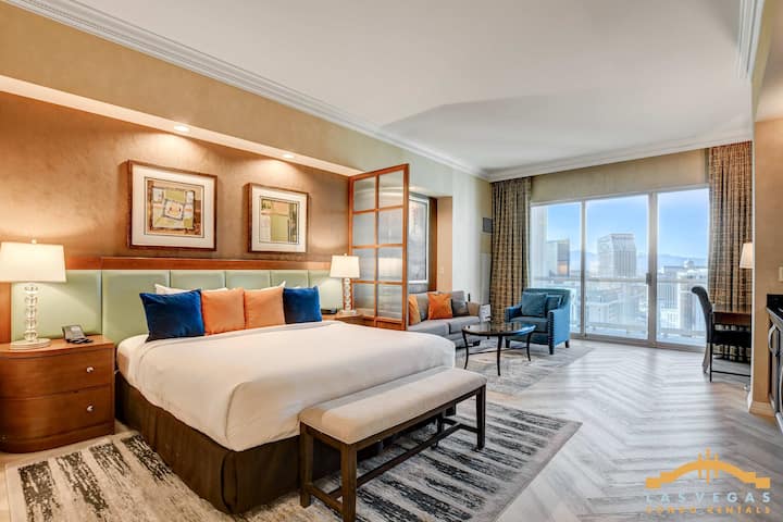 Mgm Signature-38-615 Strip View Balcony Studio - Las Vegas, NV