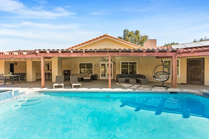 Palm Springs Paradise Escape, 3br, Pool & Spa - Palm Springs