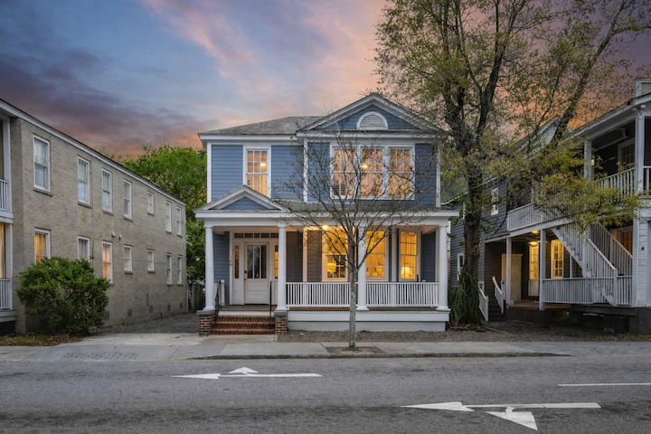 Spacious 3br Home, Walk To King St! - Charleston, SC