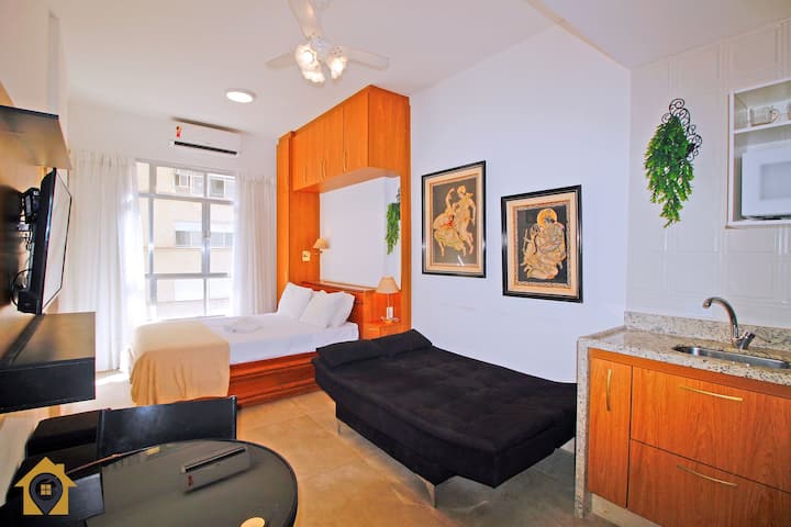 Luxurious Studio With Sea View For 4 People - Rio de Janeiro