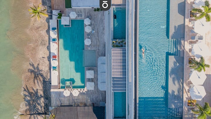 Bantay 7i | 4br Beachfront W/ Rooftop Pool & Spa - Bucerías