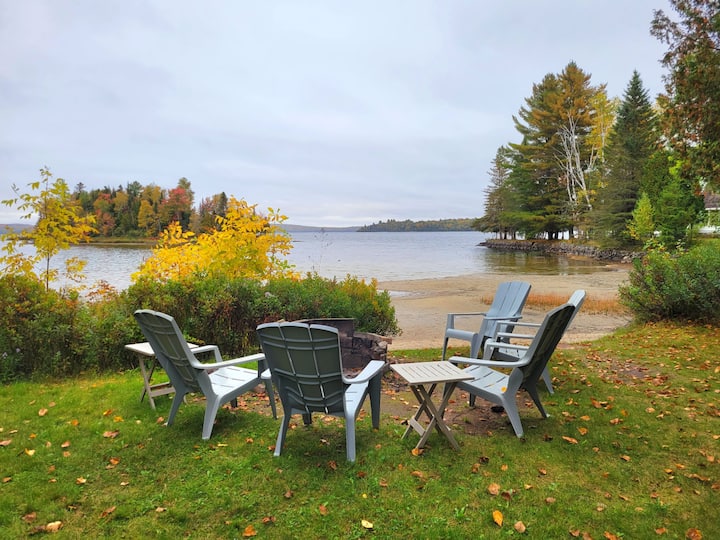 Le Héron - Bord De L'eau Nominingue - Laurentides