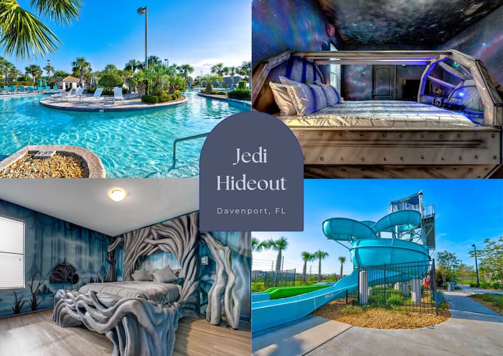 Jedi Hideout • Sleeps 26 • Resort Access • Pool - Davenport, FL