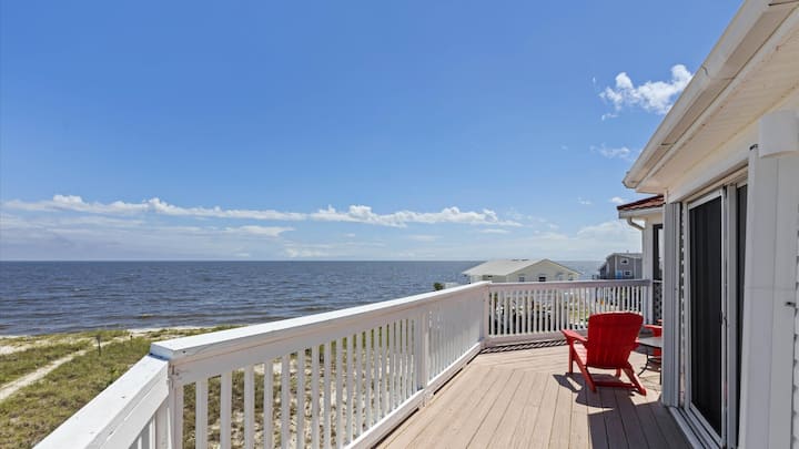 Heavenly Sunrise – A Coastal Slice Of Heaven - Alligator Point, FL