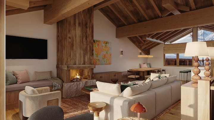 Appartement Neuf à 300m Des Pistes - Les Menuires