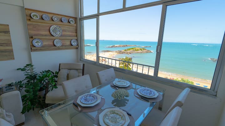 Frente Mar Com Vista De Tirar O Fôlego - Vitoria