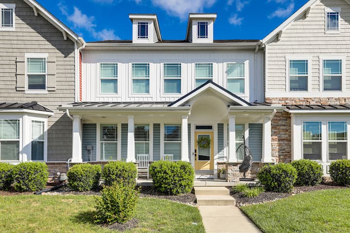 Spacious Townhome 2 Mi To Bethany Beach Boardwalk - Bethany Beach, DE