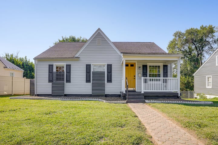 Fenced-in Yard: Home 7 Mi To Shenandoah Nat'l Park - Shenandoah, VA