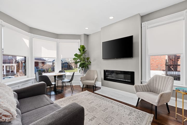 Forest Park Retreat Home - Saint-Louis, MO