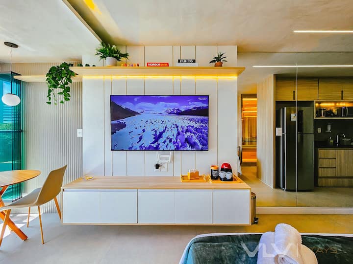 Art238 Well Decorated W/parking By Vlv Stays - Brasil