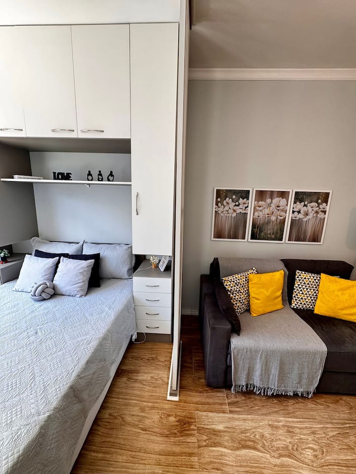 Estúdio Aconchegante No Centro Com Elevador - Nova Friburgo